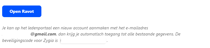 Mijn account